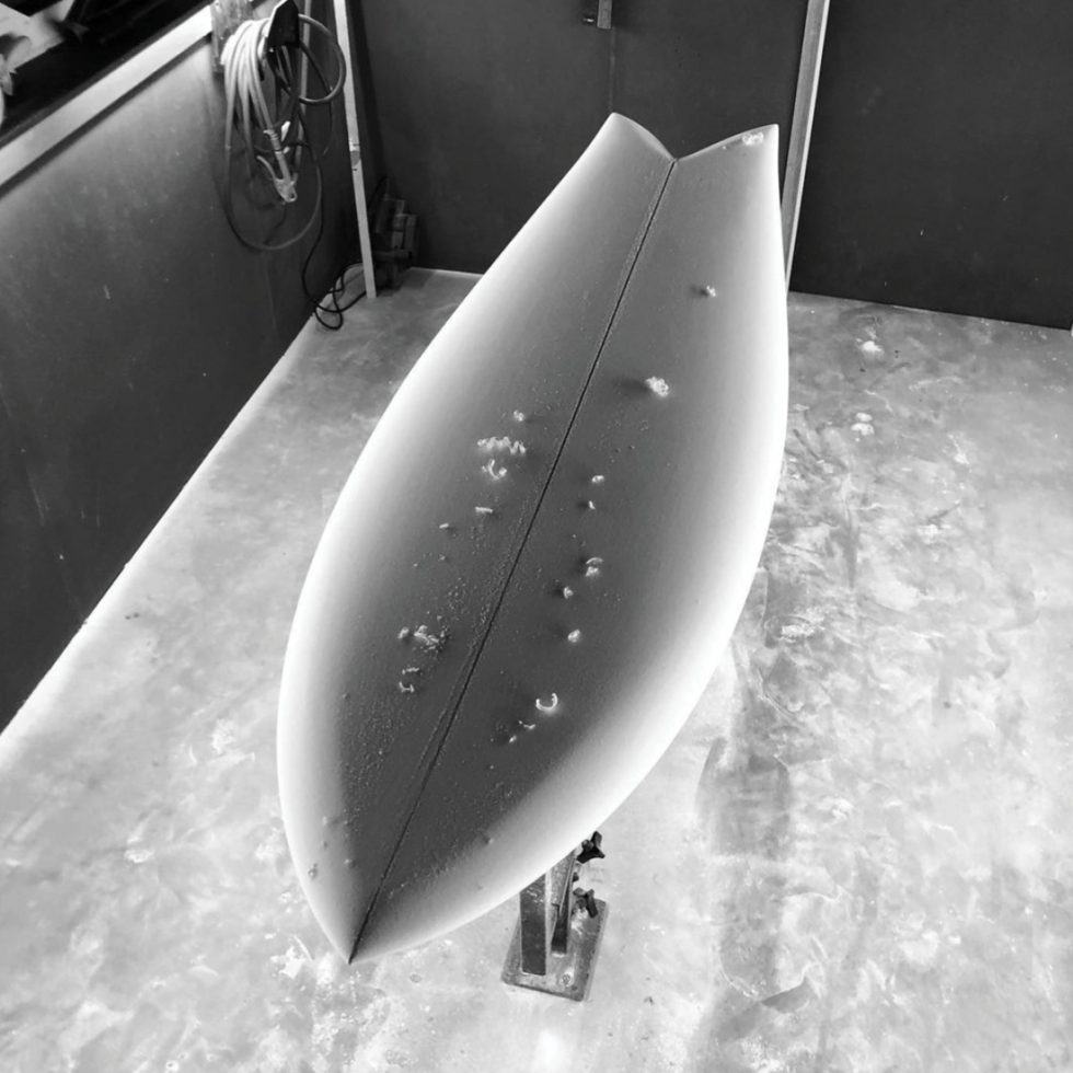 Side Cut | Mackie Surfboards