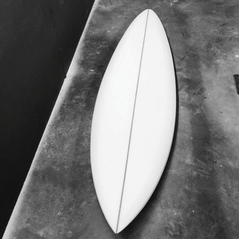 Classic Single Fin Pin | Mackie Surfboards