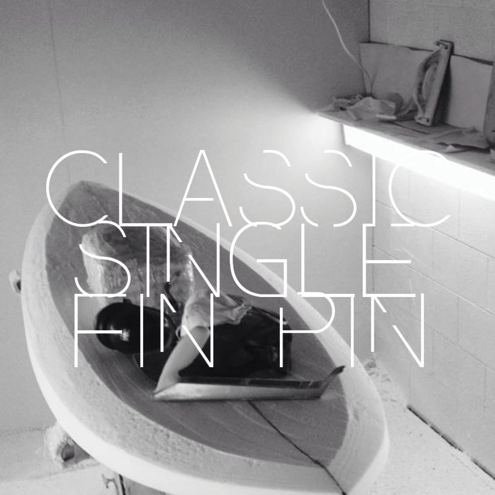 Classic Single Fin Pin | Mackie Surfboards
