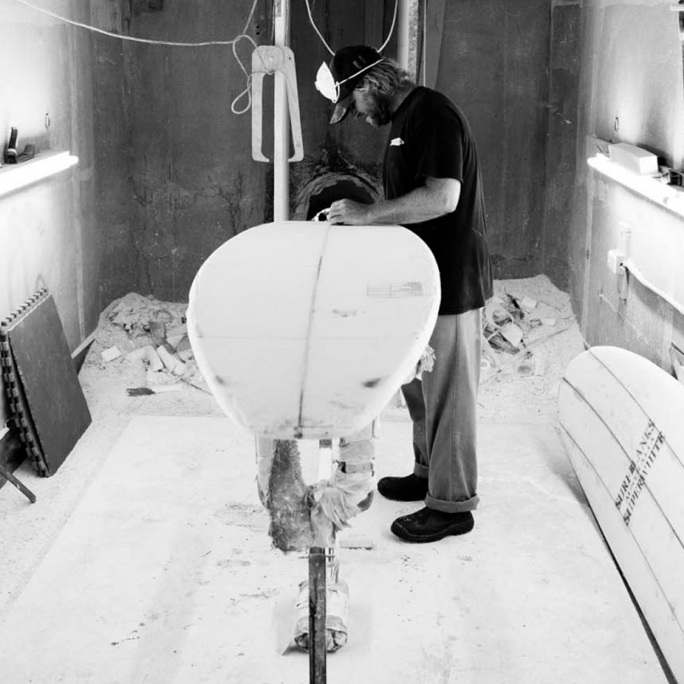 Classic Single Fin Pin | Mackie Surfboards