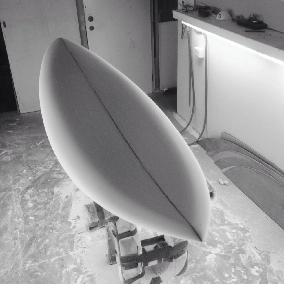 Classic Single Fin Pin | Mackie Surfboards