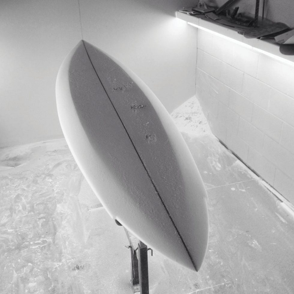 Winged Pin Twin | Mackie Surfboards