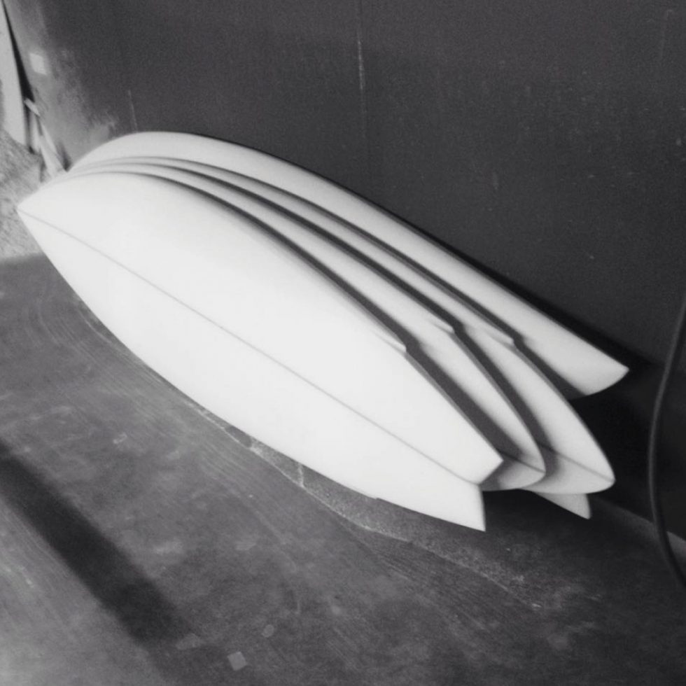 Winged Pin Twin | Mackie Surfboards